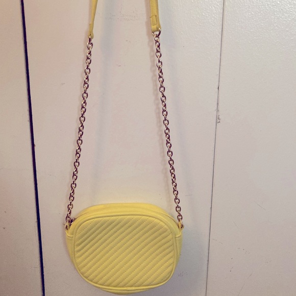Bags | Small Yellow Bag | Poshmark